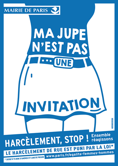 Harcèlement, Stop! Une Campagne de la Mairie de Paris